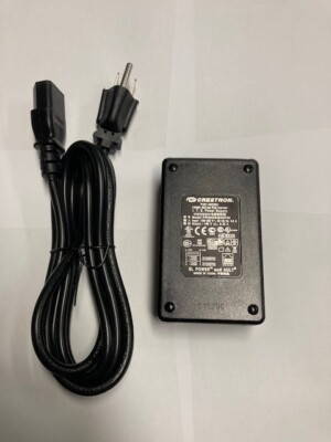 Crestron PWE-4803RU PoE Injector Power Supply w Power Cord | eBay