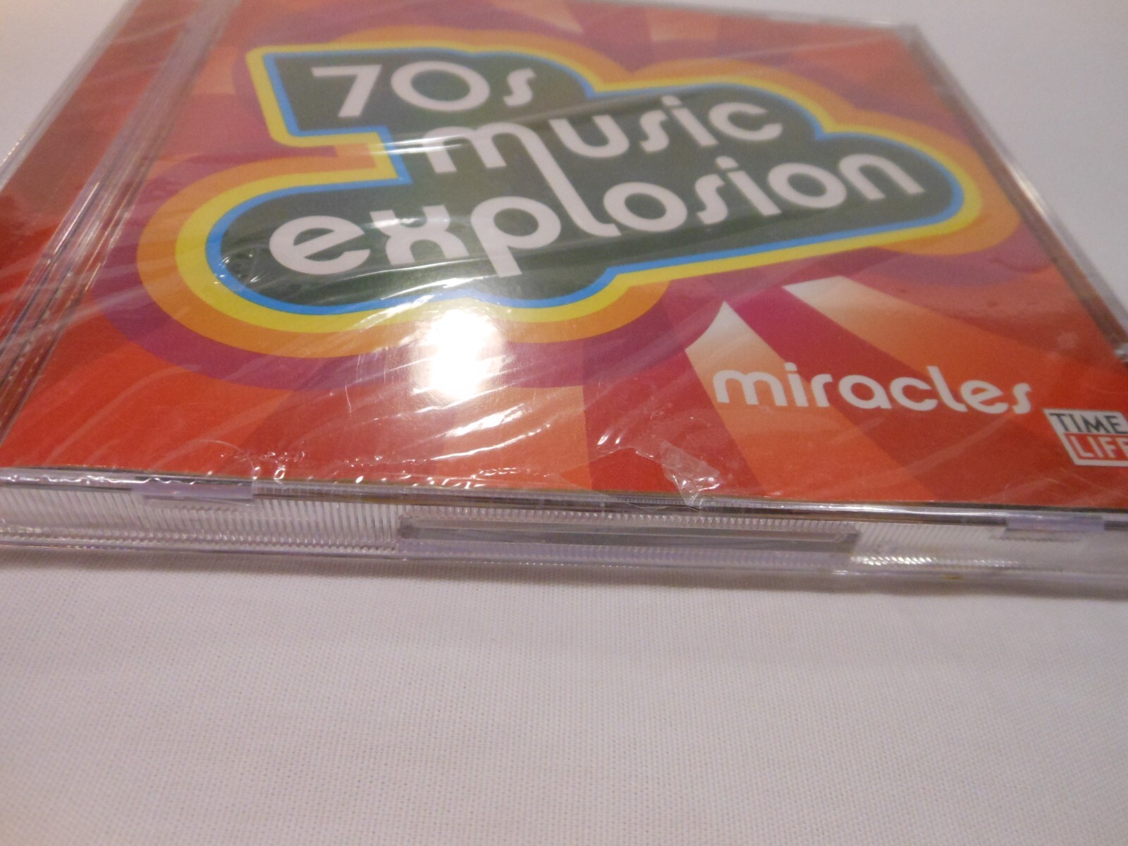 70s Music Explosion Vol 3: Miracles (CD, 2005, 2 Discs, Time Life) for ...