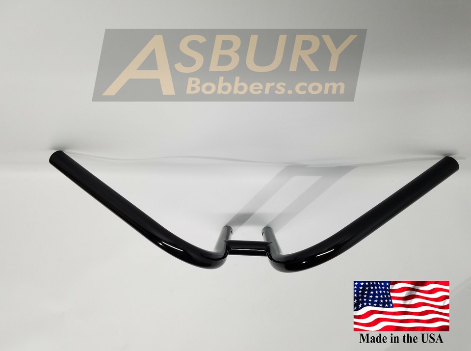 Rabbit Ear Wide Handlebars - by Asbury Bobbers | eBay
