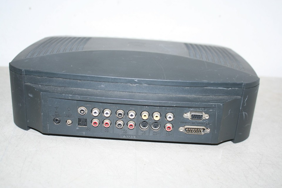 Bose AV 3-2-1 Media Center Receiver Only 321 Series I Tested | eBay