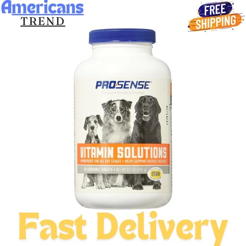 ProSense Dog Multi Vitamins For All Life Stages Health Care Chewable ...