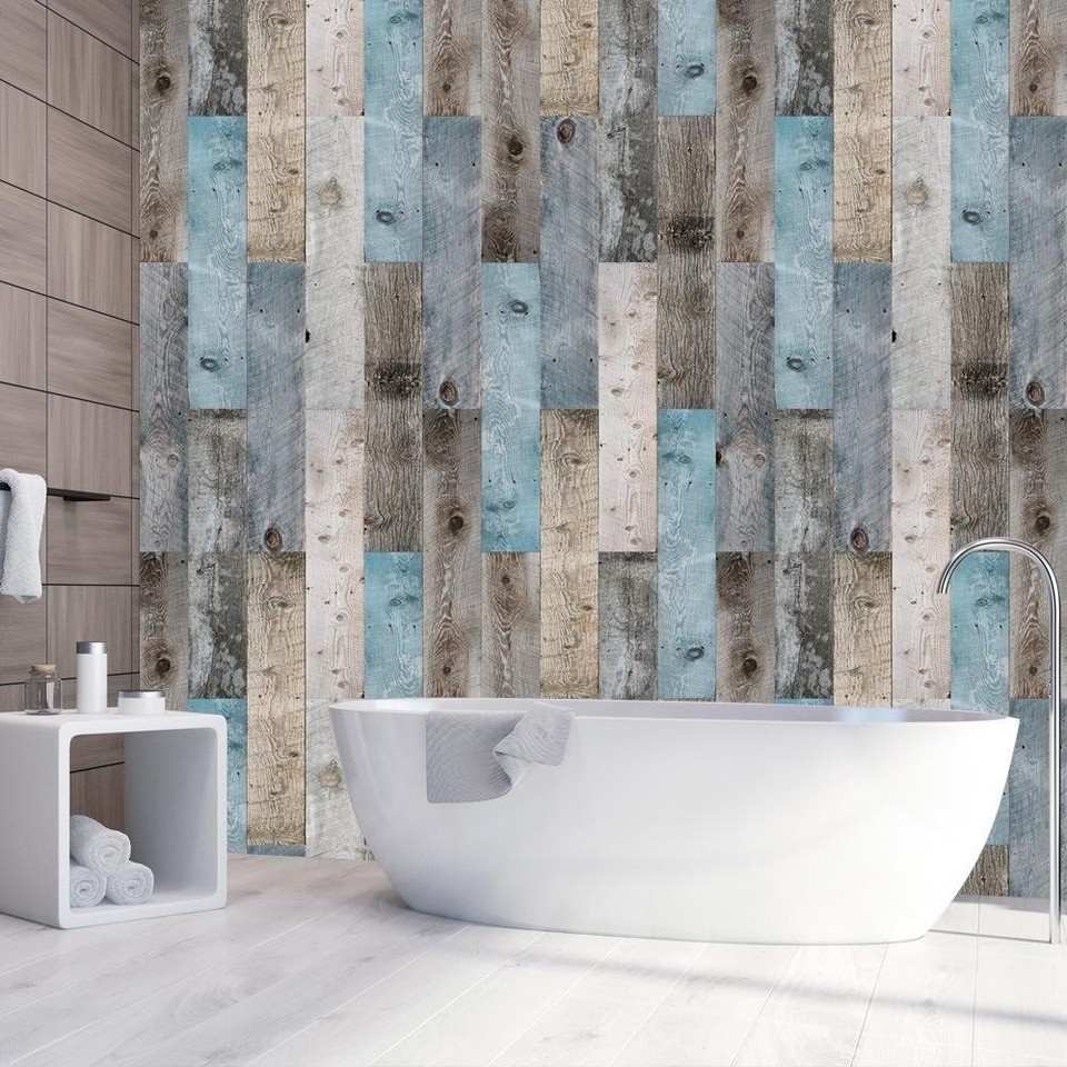 Wall Stickers Living Room PVC Room Waterproof 10*10cm Kitchen Bathroom ...