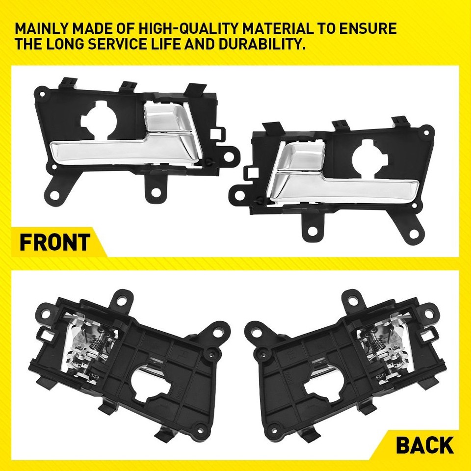 2x Interior Inside Door Handle Front Driver Passenger For KIA Optima ...