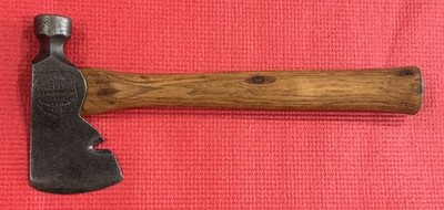 Vintage KELLY Axe & Tool Co. VANADIUM Embossed Carpenter Hatchet USA ...