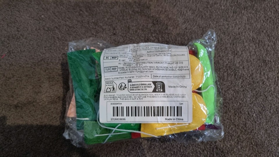 Happy Birthday Banner Felt Brand New | eBay UK