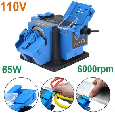 Electric Drill Bit Sharpener Knife Scissors Drill Multifunction Sharpening Tool | eBay