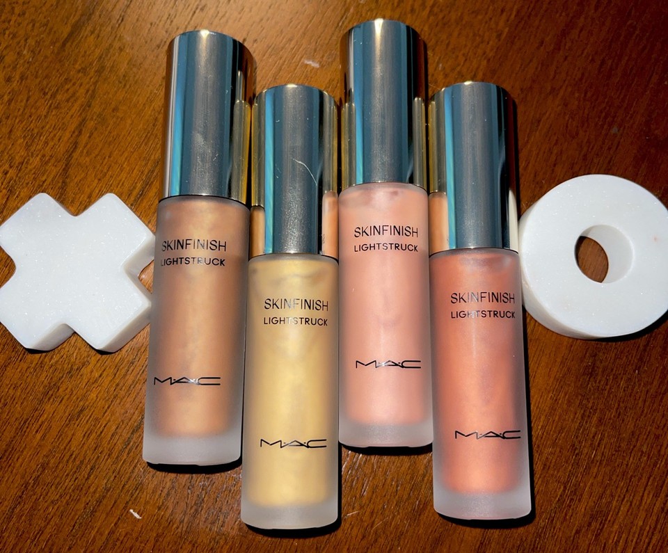 MAC SKINFINISH LIGHTSTRUCK LIQUID HIGHLIGHTER 0.5 PICK ONE COLOR | eBay