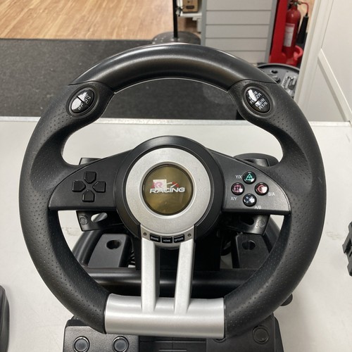 X-Rocker XR Racing Wheel and Pedals with Force Feedback 94338510188 ...