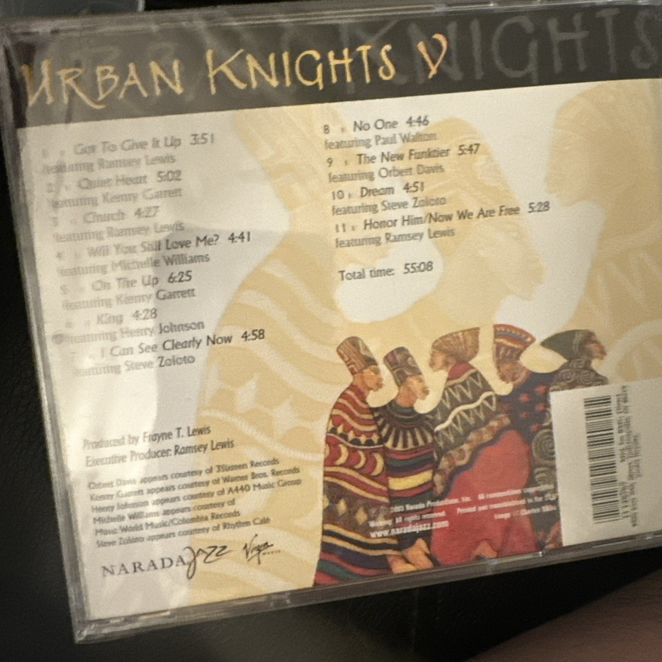 Urban Knights V Narada Jazz CD 2003 Narada Productions Got to Give it ...