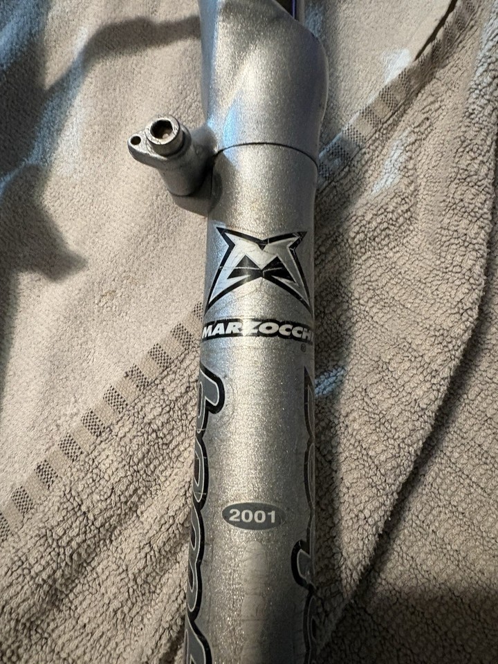 Marzocchi Bomber Z5 Suspension Air Forks 26" | eBay UK