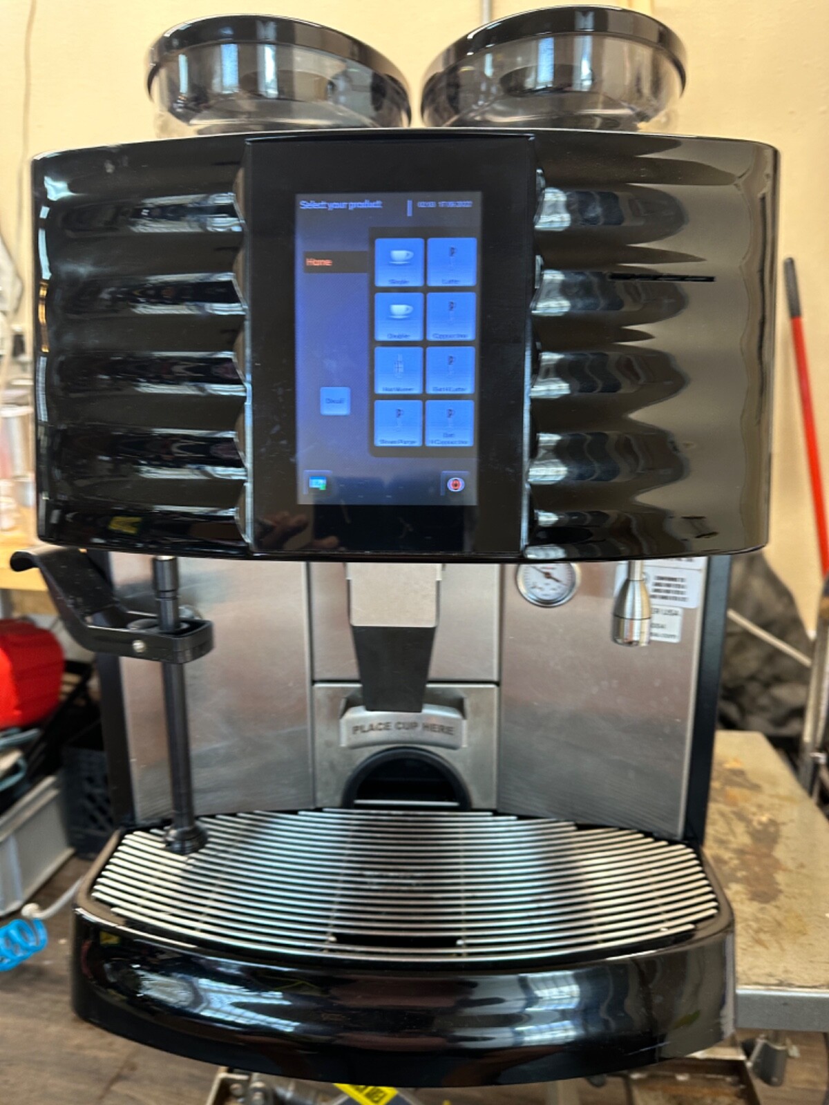 Schaerer Coffee Art Parts _ Schaerer Coffee Art Plus Parts Diagram ...
