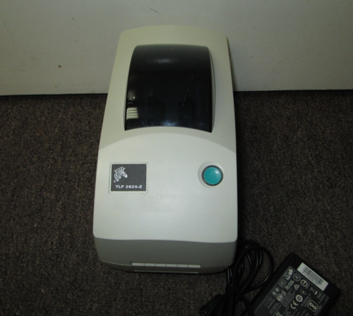 Genuine Zebra TLP 2824-Z Barcode Label Printer 282Z-11400-0001 | eBay