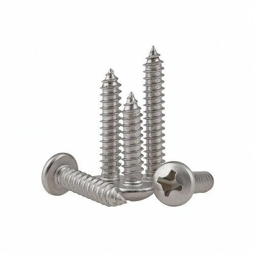 M2M2.2M2.6M3~M5M6 316 Stainless steel cross round head self-tapping ...