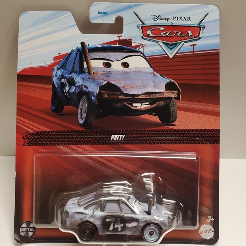 Disney Pixar Cars Character Cars - Patty Demolition Derby New2024 ...