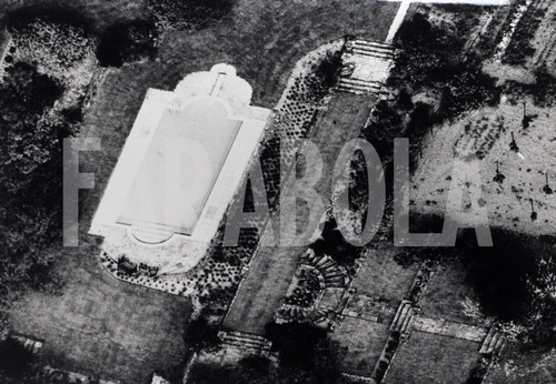Vintage Press Photo UK, The Pool Where Brian Jones Died, 1969, Print ...