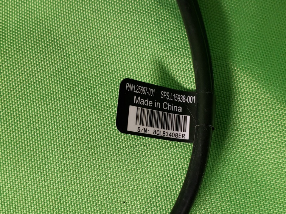 HP Thunderbolt Dock G2 Docking Station Combo Cable HSN-IX01 no power ...