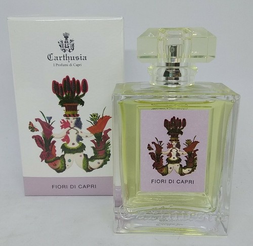 Carthusia Les Parfums de Capri Eau " Fleurs " 100 ML + Hommage | eBay