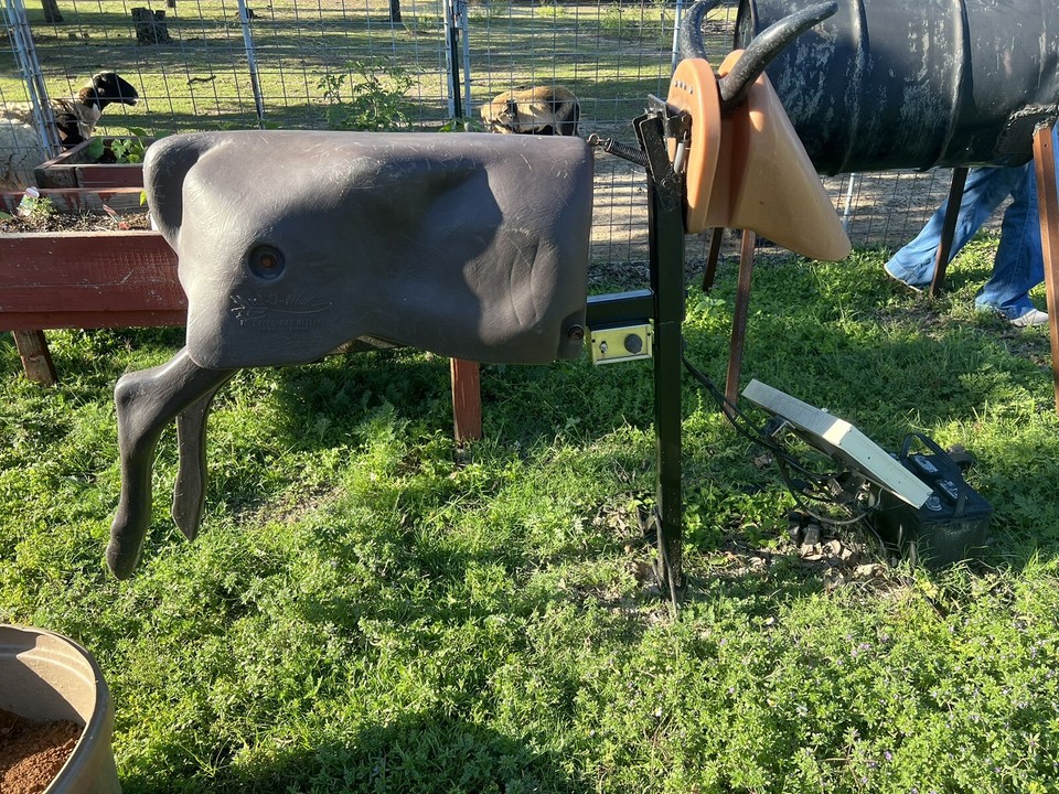 Ground Driven Roping Dummy!! | eBay