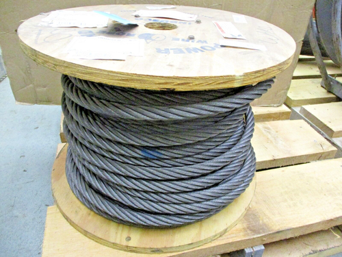 New Open Box Indusco Spreader Cable Size 3/4 Length ~168 6x25 BIW EIPS ...