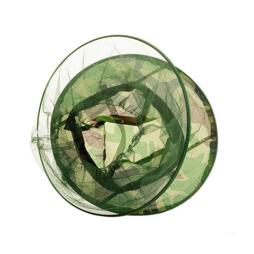 Beekeeping Cowboy Hat Mosquito Bee Insect Net Veil F7 Face Cap D3 Head ...