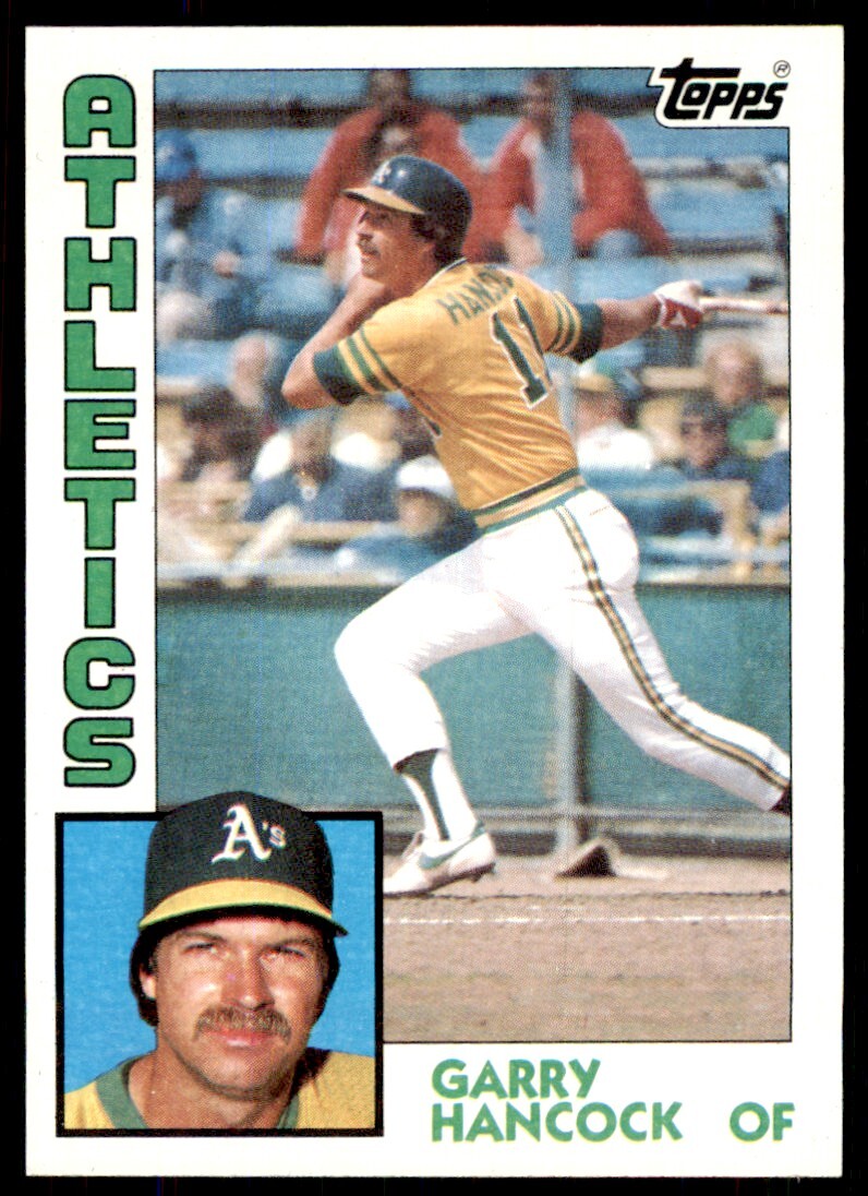 1984 Topps Cards Garry Hancock . Oakland Athletics #197 | eBay