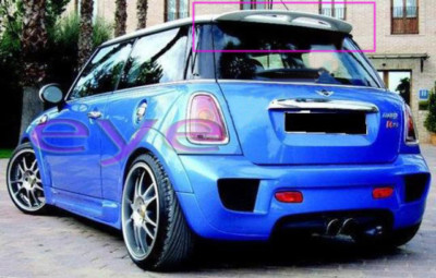 MINI COOPER ONE S REAR ROOF SPOILER | eBay UK