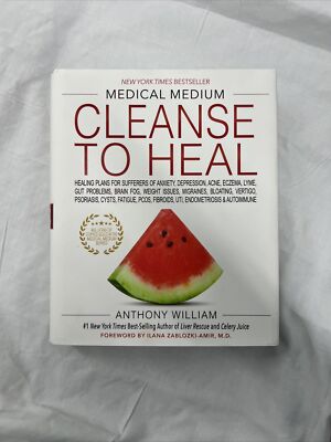 Medical Medium Cleanse to Heal Anthony William Hardcover Stress ...