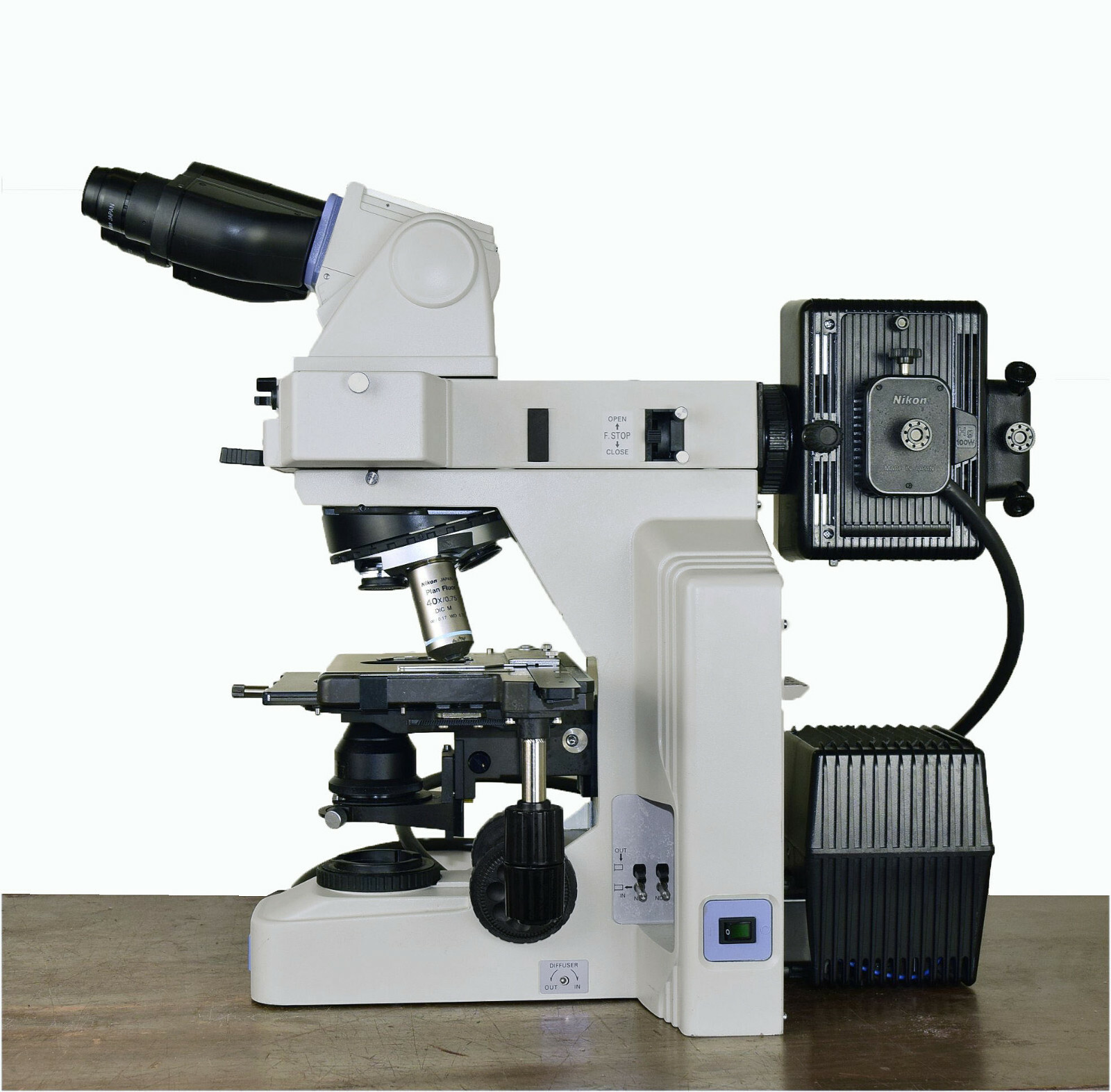Nikon Eclipse E600 DIC Fluorescent & EPI Research Microscope | eBay