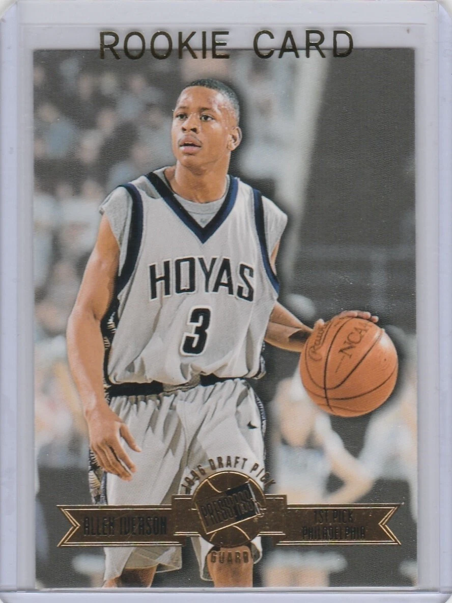 Allen Iverson Rookie Card