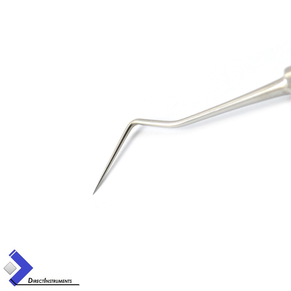 Dental Periodontal Probe Explorer 9 Teeth Cleaning Scaling Endodontic ...