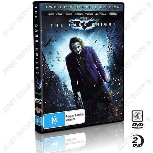 The Dark Knight DVD : Two Disc - Special Edition : Heath Ledger : Brand ...