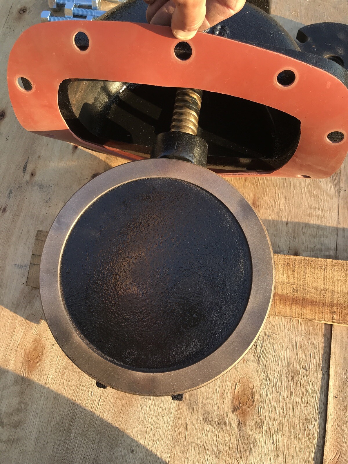 8” ACIPCO AMERICAN DARLING D1426 Dbl Disc Gate Valve Repair Kit Open ...