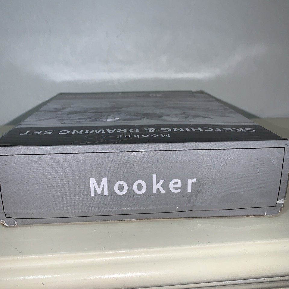 Mooker 40 Pieces Sketching & Drawing Drawing Pencils Sketch Art Set Graphite + | eBay
