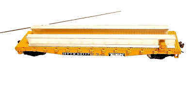 HO Scale - Guage Aluminum Beam Load - Diorama - New Old Stock | eBay