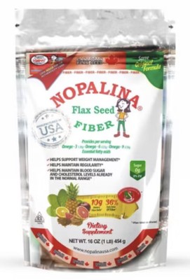 Nopalina Flax Seed Plus Dietary Supplement Powder - 16oz 890523000720| eBay