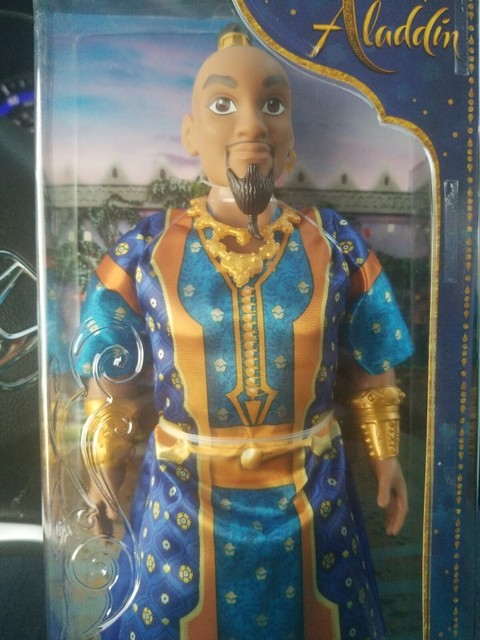 Disney Aladdin Genie Human Form Doll Kid Toy Gift | eBay