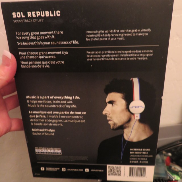 SOL Republic 1291US Headband Headphones - White for sale online | eBay