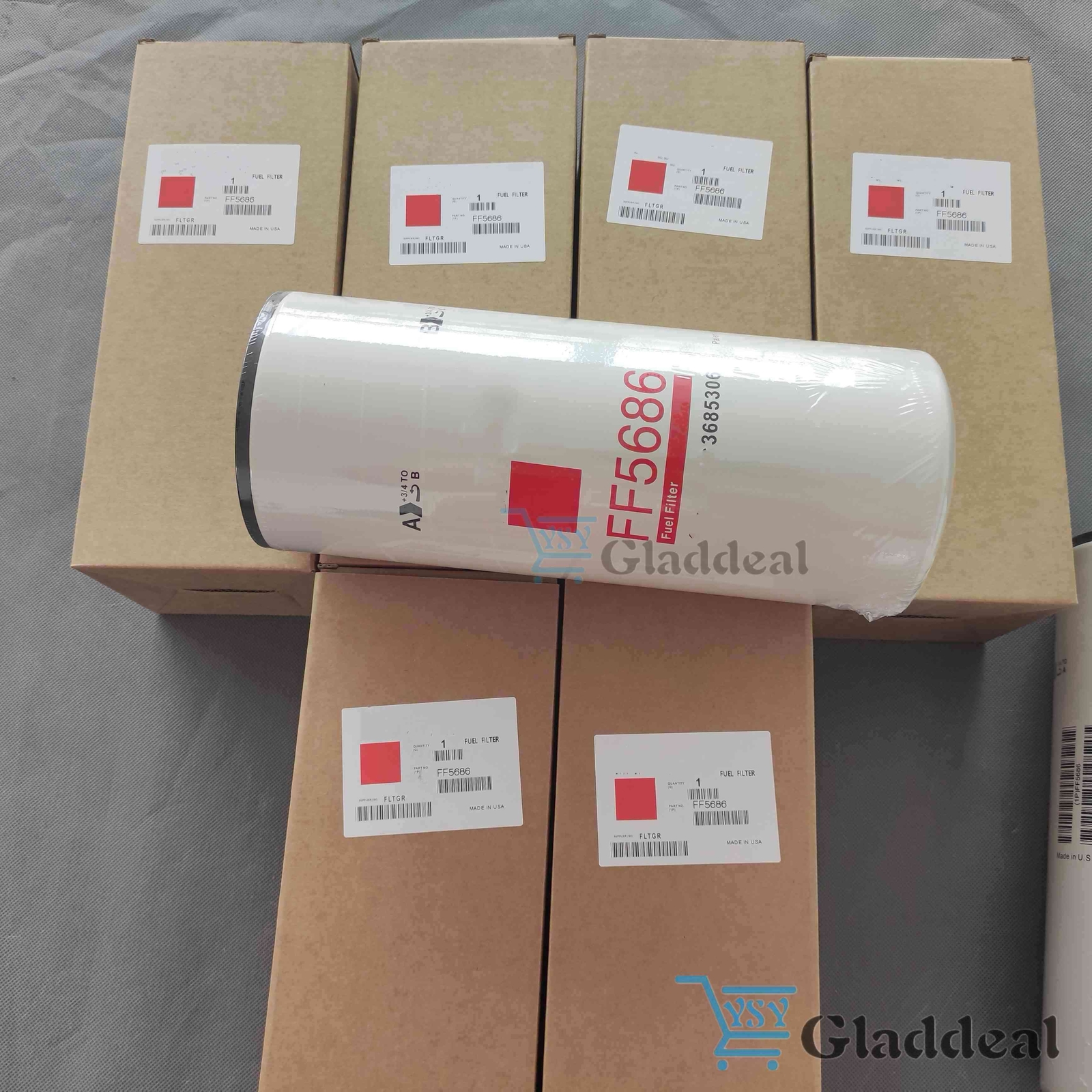 FLEETGUARD FF5644 - Fuel filter cross reference