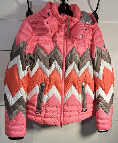 Bogner jacket w/Swarovski women size M US size 10 excellent condition ...