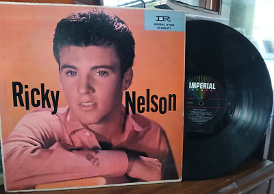 RICKY NELSON 33LP ALBUM (SELF TITLED) | eBay
