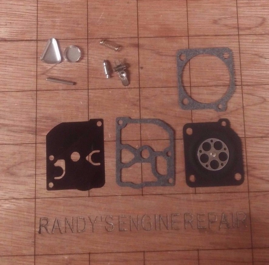Zama RB-45 Carburetor Rebuild Repair Kit C1Q-M43 C1Q-EL10 C1Q-EL7 C1Q ...