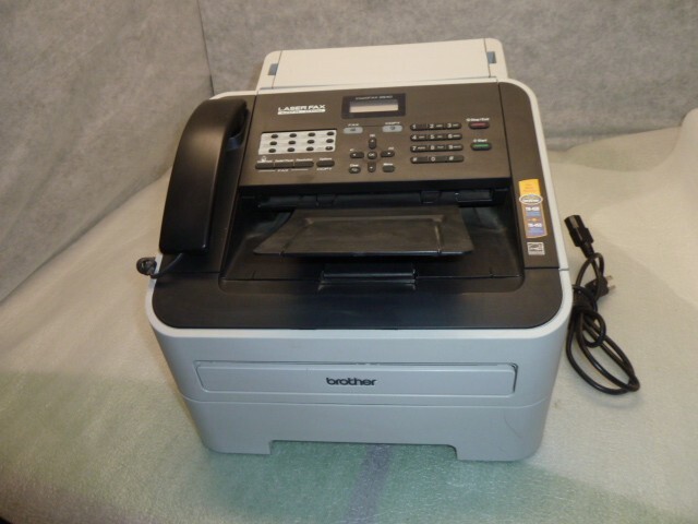 Brother FAX 2840 IntelliFax High Speed Laser FAX Machine Printer Copier ...