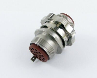 Aero EC16-06-2016PN to EC16-01-2016SN Mated Connectors 16 #16 Crimp ...