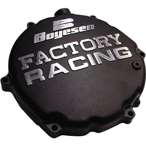 Boyesen Factory Racing Clutch Cover - CC-12CB 804429506842 | eBay