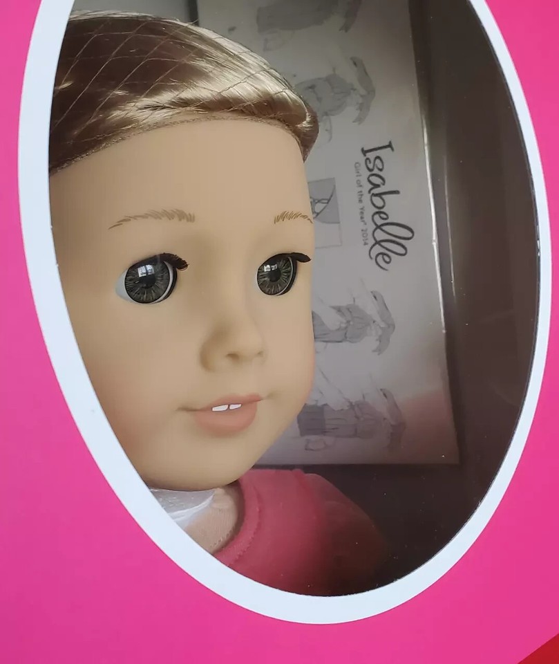 AMERICAN GIRL DOLL Girl of the Year 2014 ISABELLE 18" NEW in BOX FAST ...