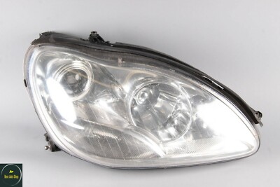 03-06 Mercedes W220 S55 S65 AMG S600 Right Passenger Headlight Lamp Bi ...