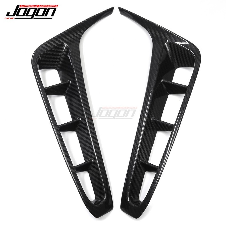2023-2025 Corvette C8 Z06 ZR1 E-Ray Dry Carbon Rear Diffuser Side Vent ...