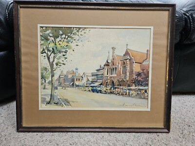 Harry Sheldon Watercolour | eBay UK