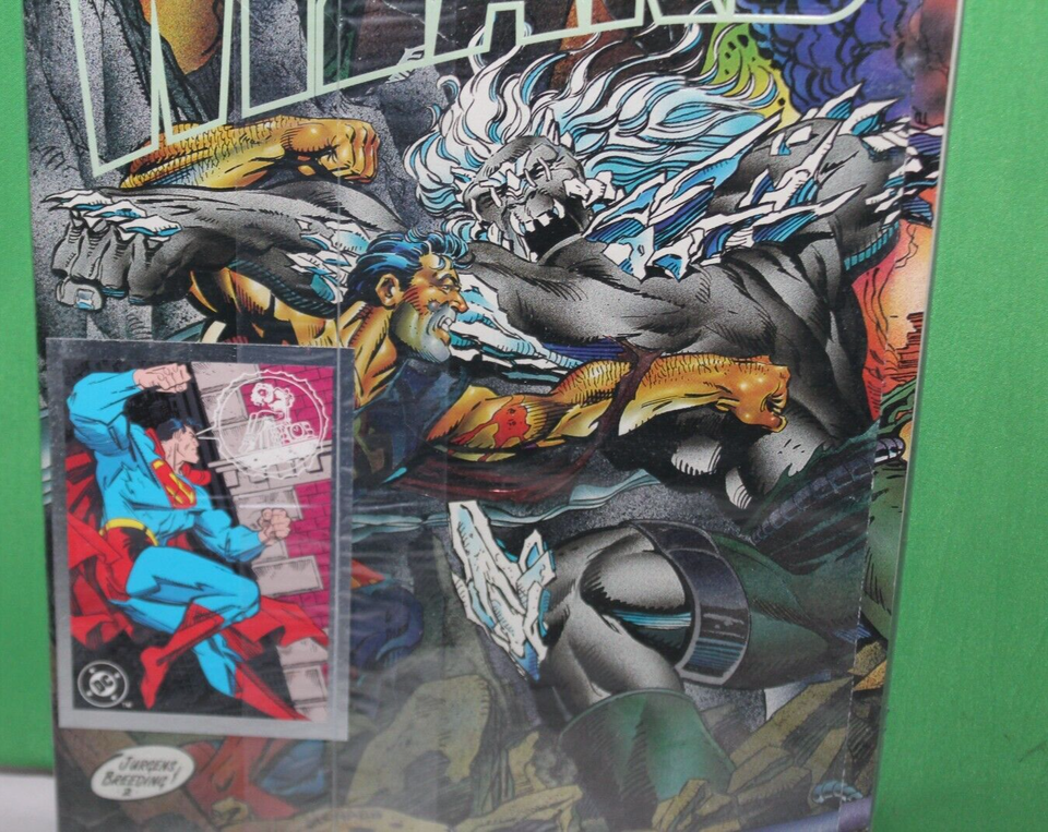 Wizard Comics DC Superman Tribute First Edition Comic Book With Card ...