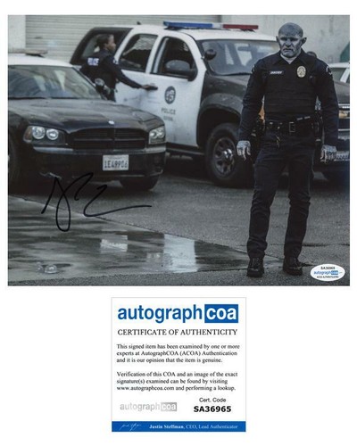 Joel Edgerton "Bright" AUTOGRAPH Signed 'Nick Jakoby' 8x10 Photo ACOA ...